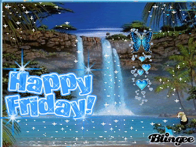 Happy Friday Glitter gif by PINKPRINCESS_089 | Photobucket